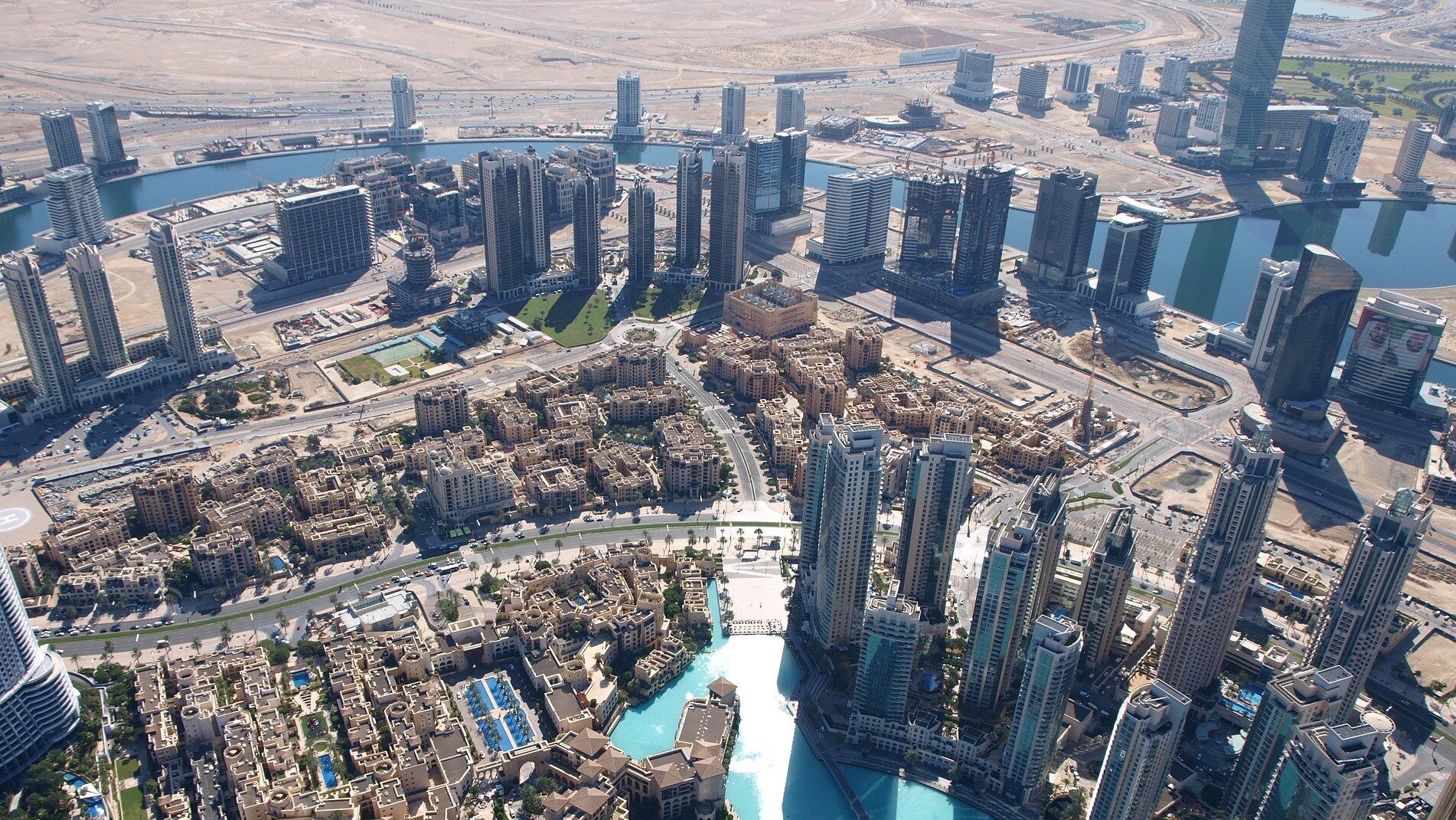 Skyscrapers in the Desert: The UAE Tries to Defy Its Water Scarcity ...