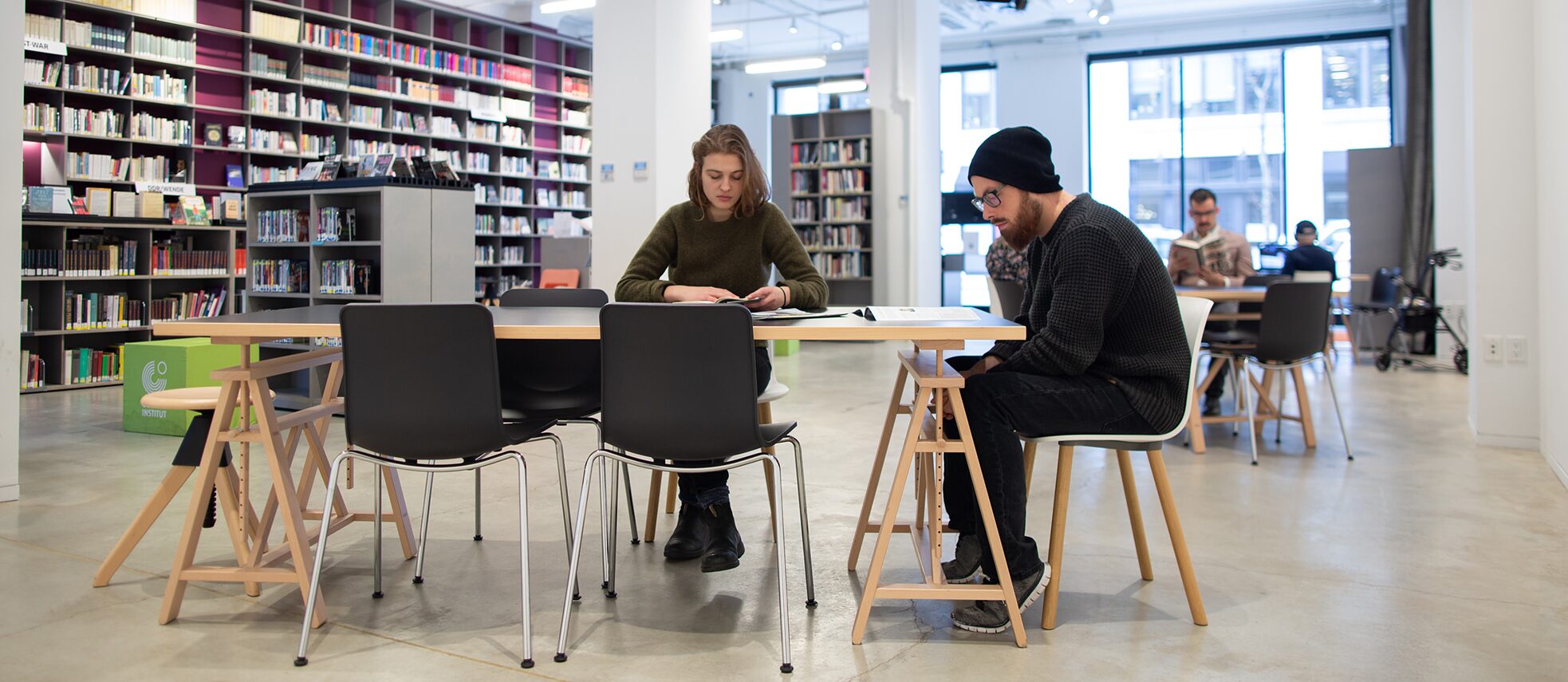 Lending Service - Library - Goethe-Institut New York - USA