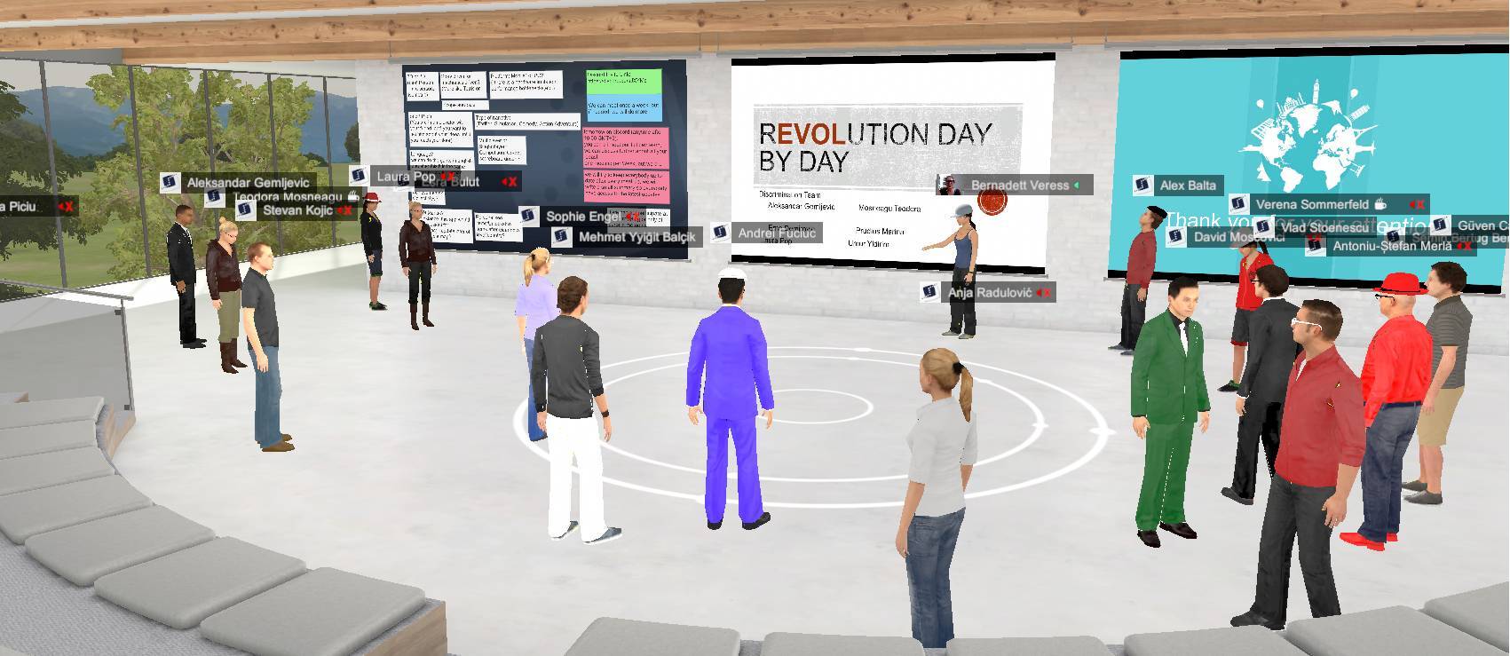 Welcome to 3D Learnspace – we’re off! - Goethe-Institut România