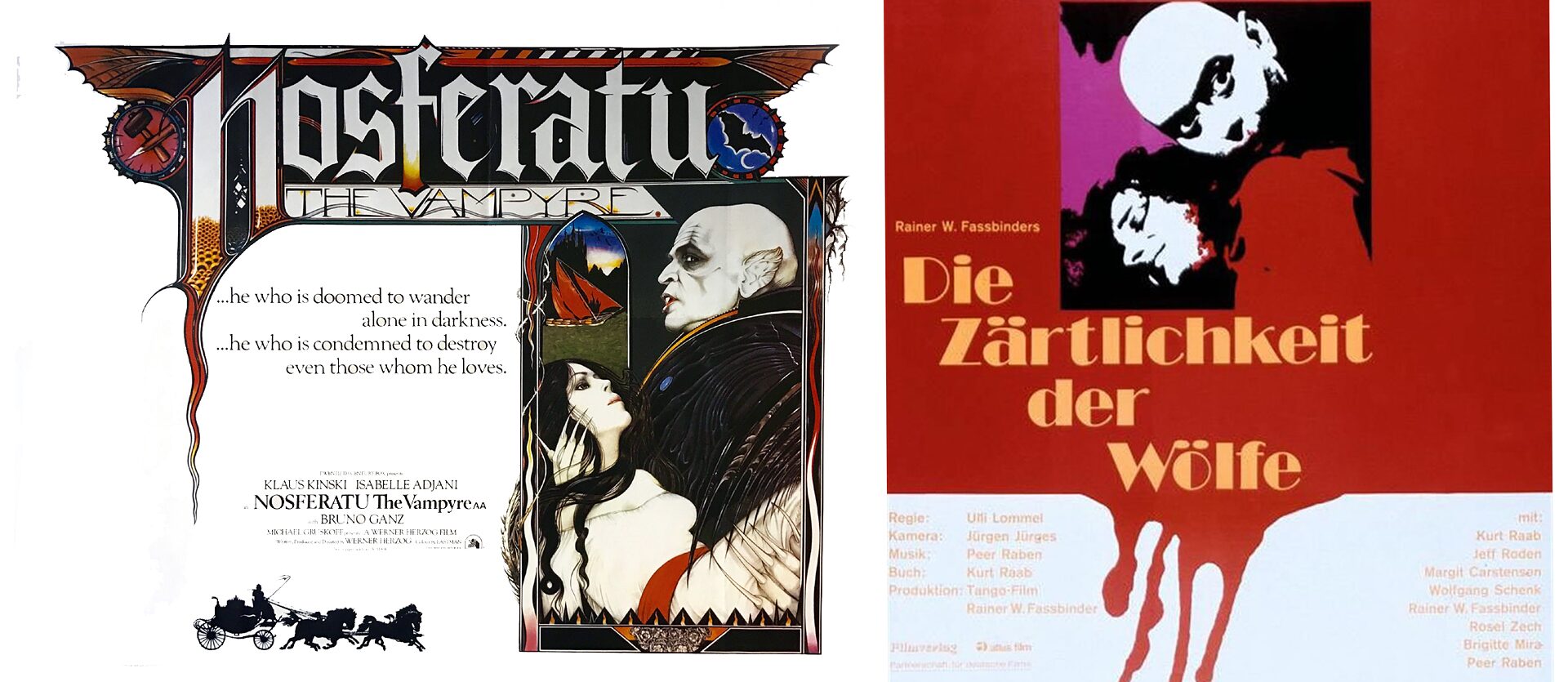 Nosferatu 1979 Poster