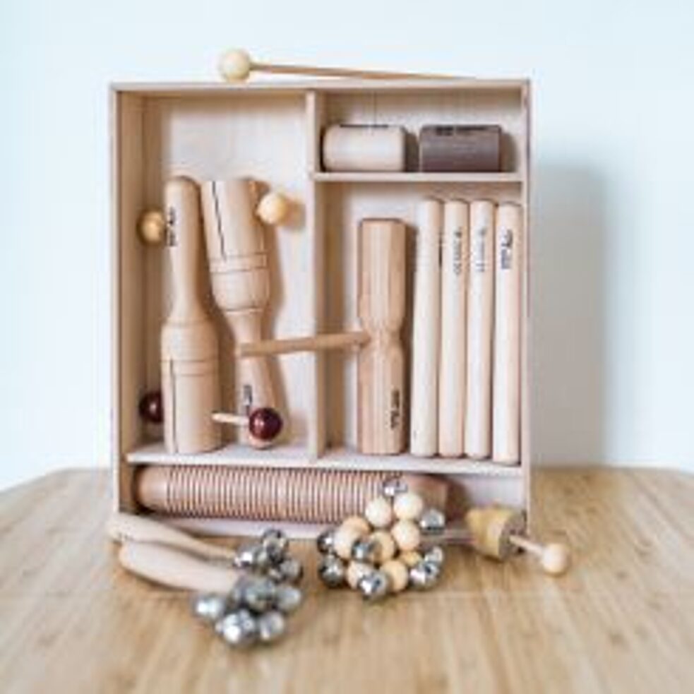 Orff-Instrumente - Themenraum - zum Ausleihen: Goethe-Institut Tschechien