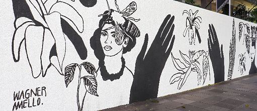 Novo Muro no Goethe-Institut: Wagner Mello - Goethe-Institut Brasil