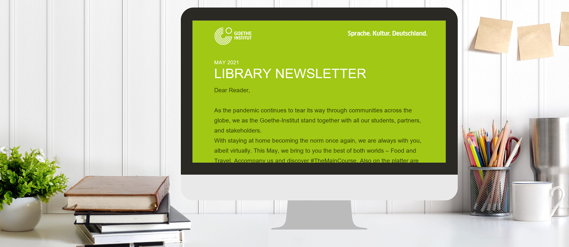Subscribe to our newsletter - Goethe-Institut / Max Mueller Bhavan New ...