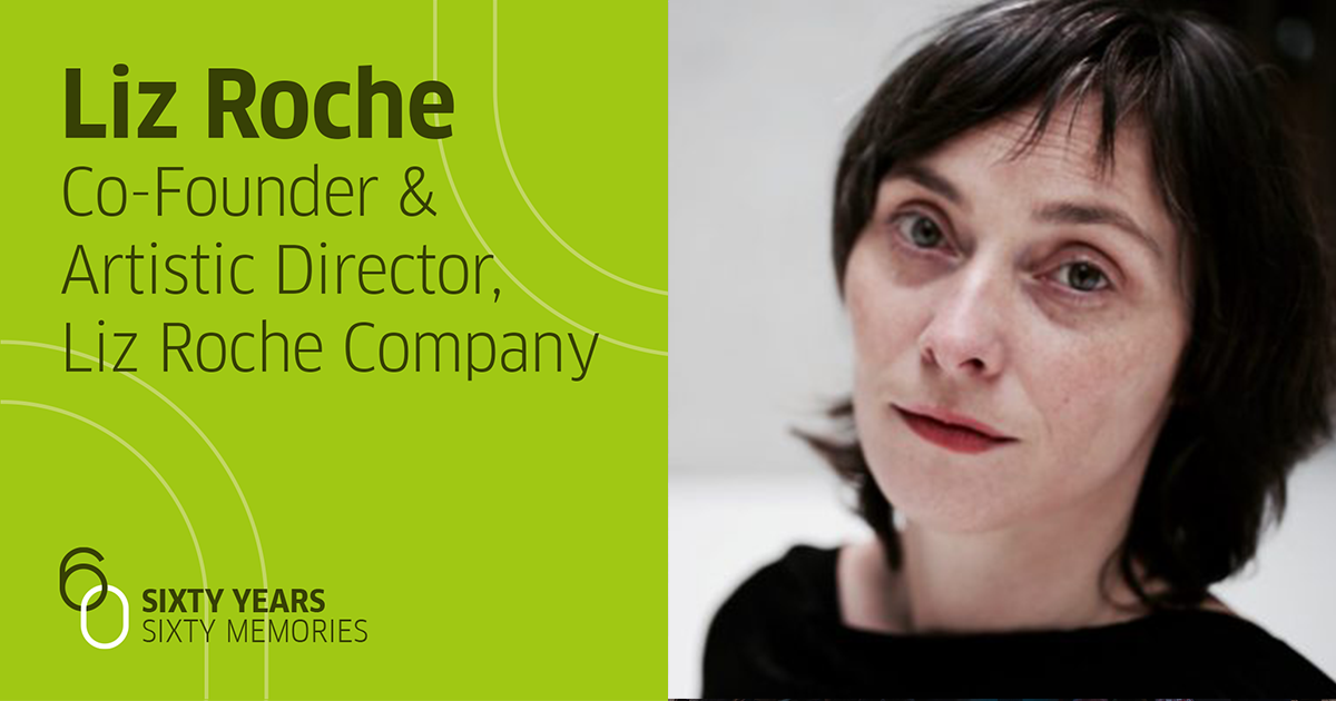 Liz Roche | Artistic Director, Liz Roche Company - Goethe-Institut Ireland