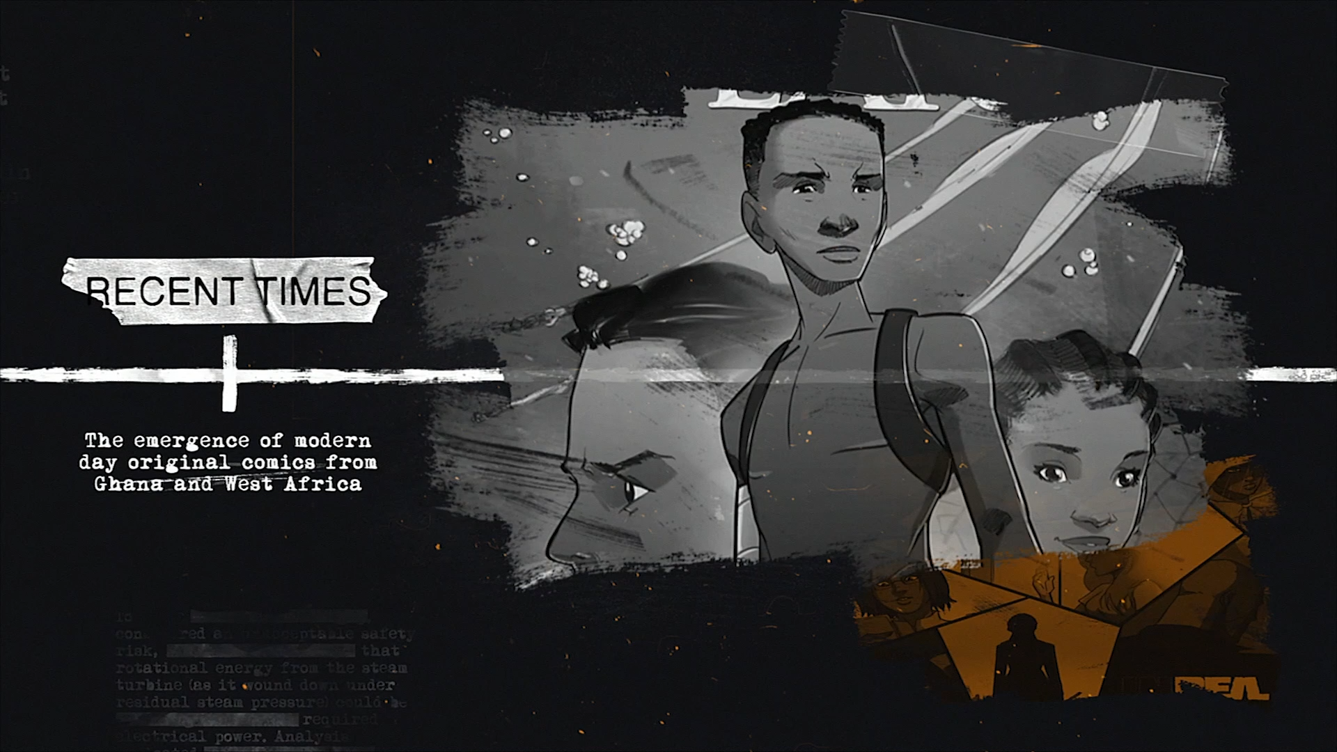 History of the comic scene in West Africa with a focus on Ghana ...