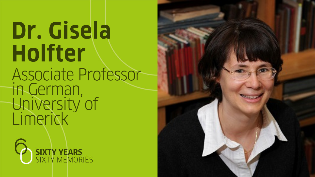 Dr. Gisela Holfter | Associate Professor in German, University of ...