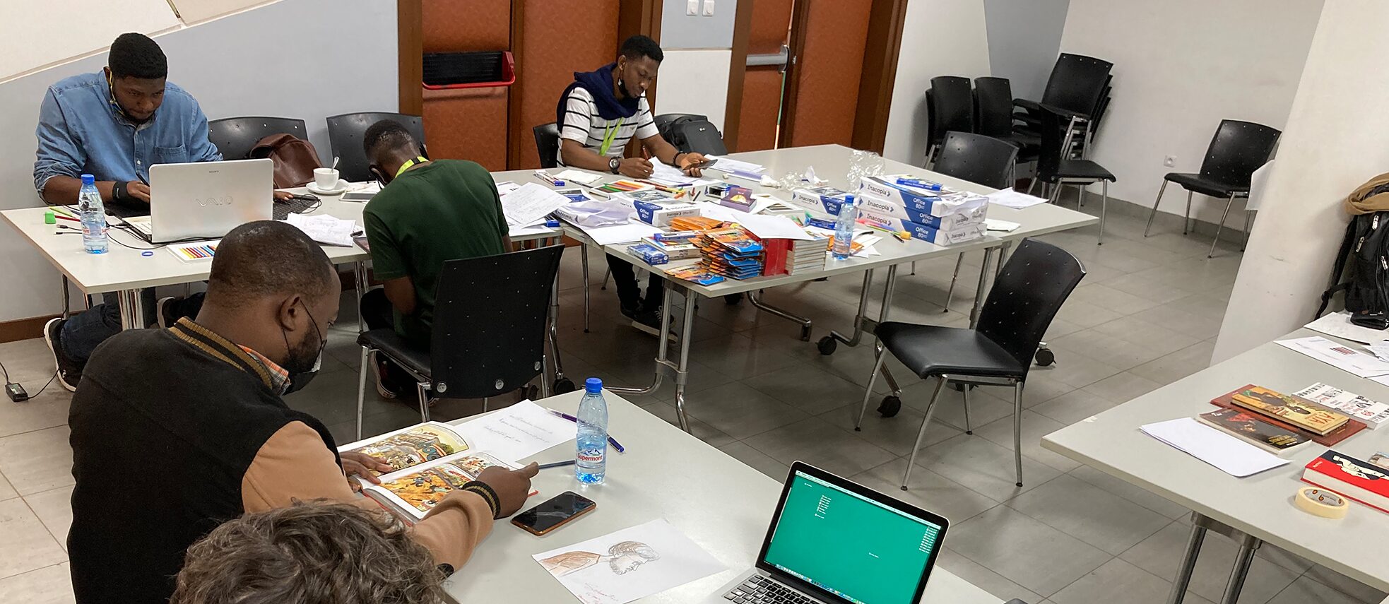 Eindrücke aus Yaoundé - AFRICOMICS - Goethe-Institut