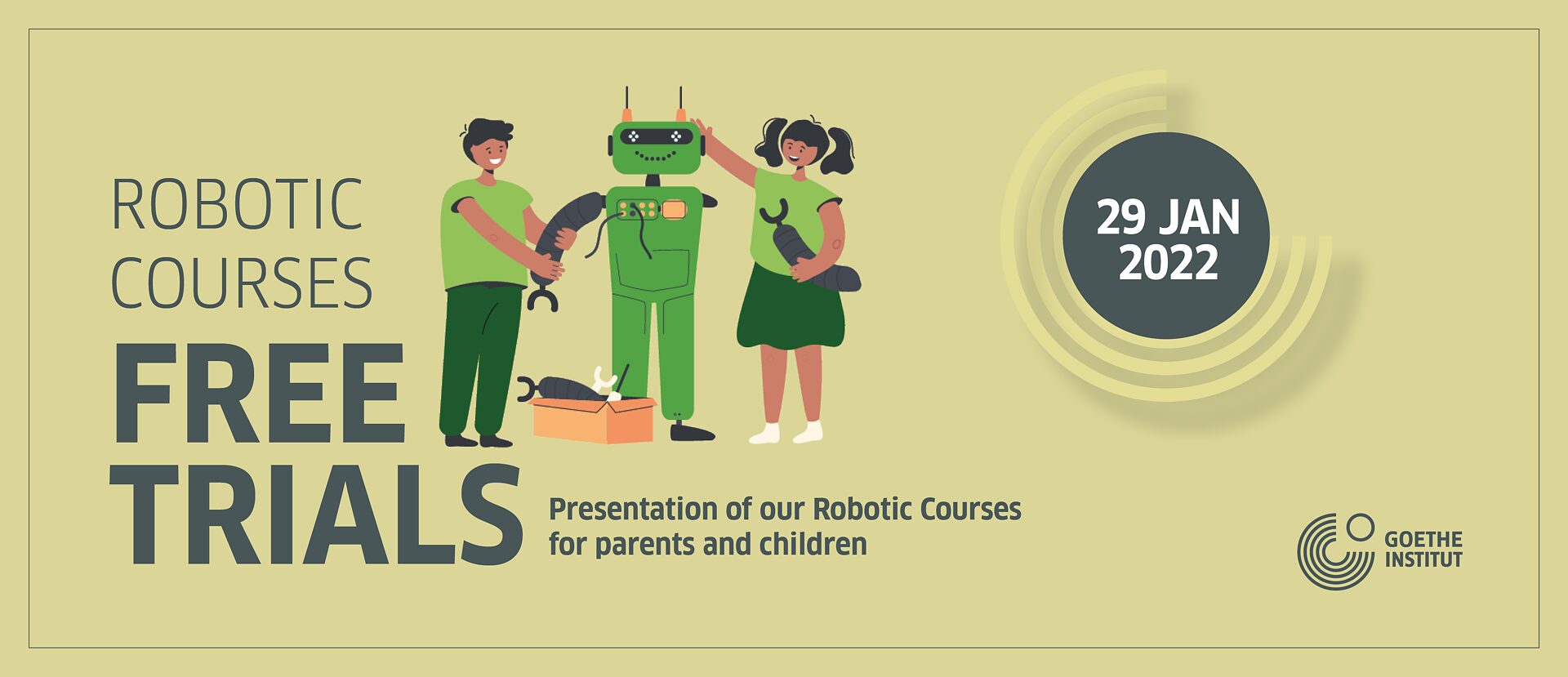 Presentation: Robotic Courses - Free Trials - Goethe-Institut Namibia