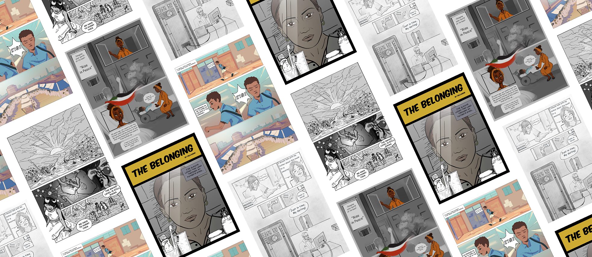 Sudan - AFRICOMICS - Goethe-Institut