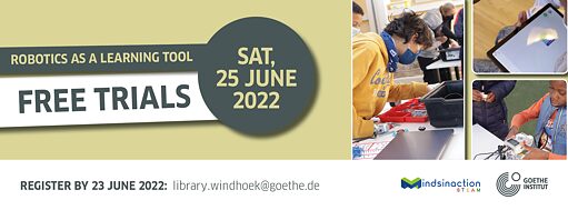 Robotic Class: Robotics Free Trials - Goethe-Institut Namibia