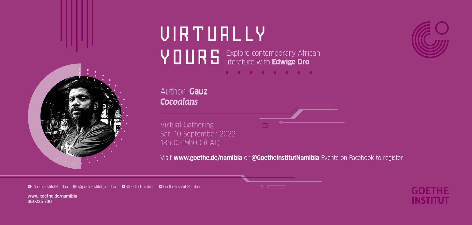 Virtually Yours #20 Gauz - Goethe-Institut Namibia