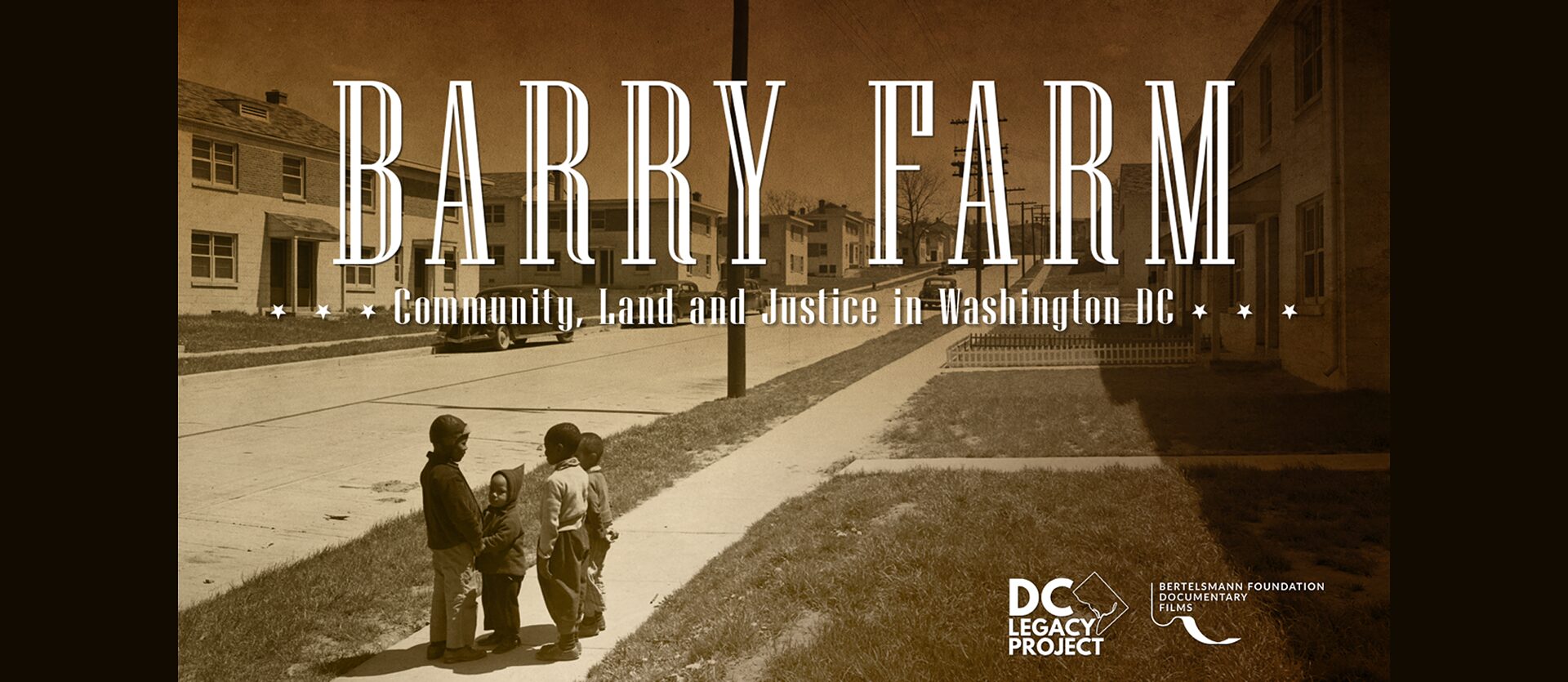 Film Screening: Barry Farm: Community, Land and Justice in Washington ...