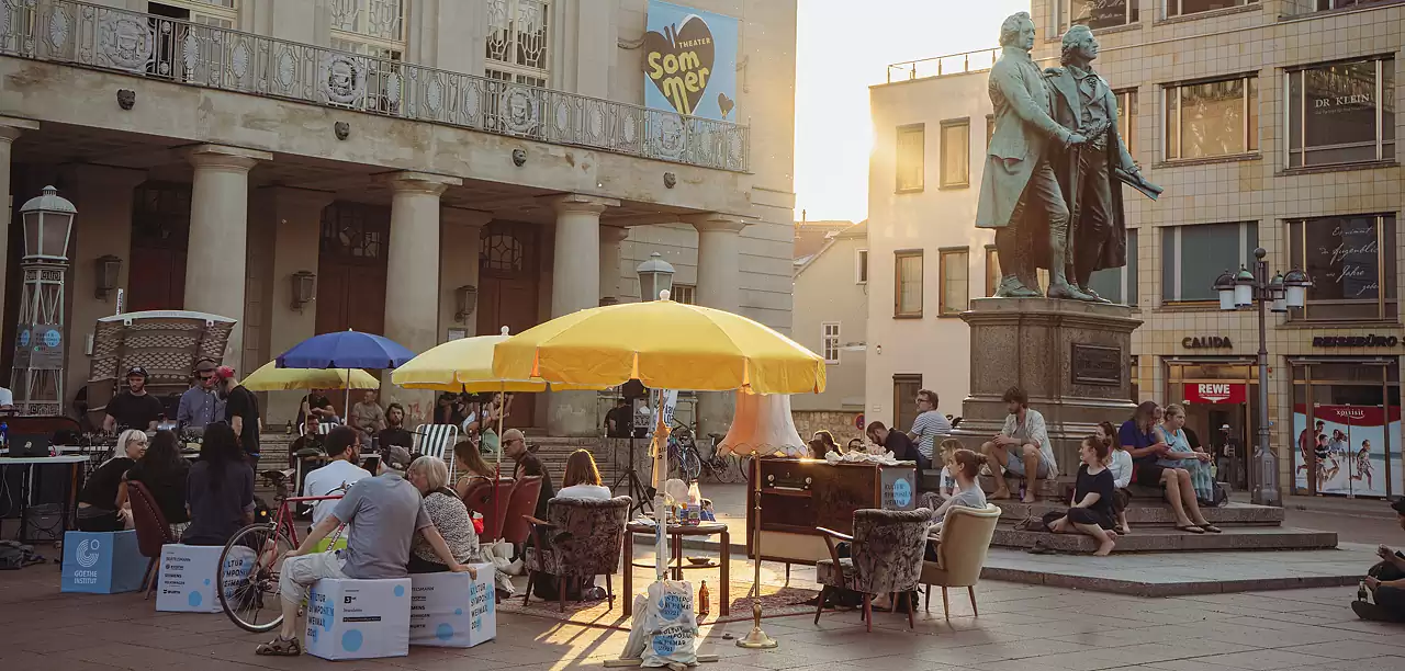 Coming soon - Kultursymposium Weimar - Generationen - Goethe-Institut