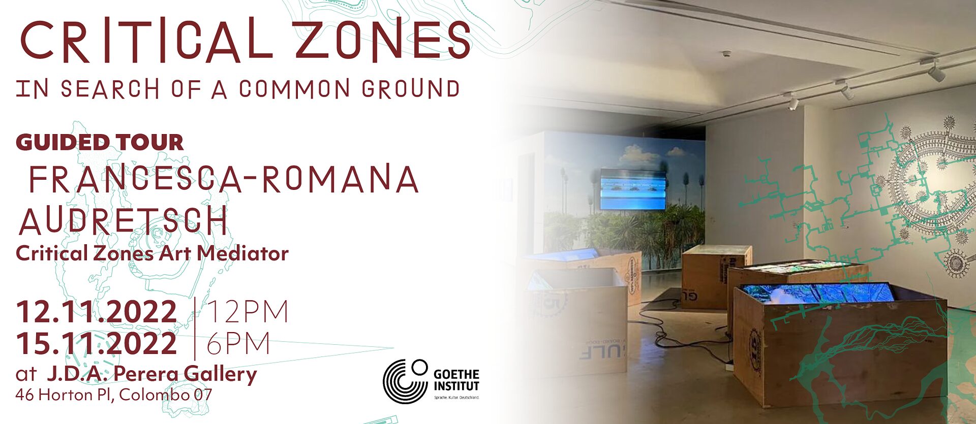 Critical Zones Colombo - Travelling Exhibition - Goethe-Institut Sri Lanka