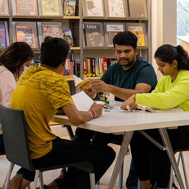 Goethe-Institut Mumbai: Language. Culture. Germany.