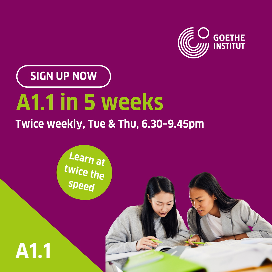 @goetheinstitut_singapur - Instagram - Goethe-Institut Singapore