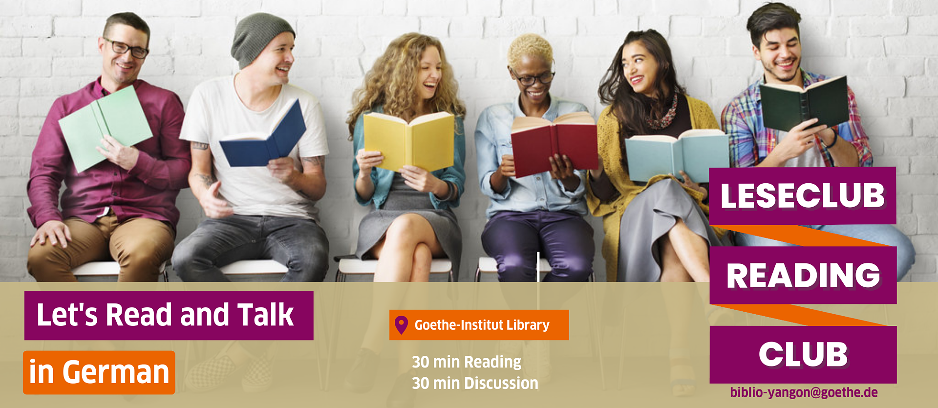 Goethe-Institut Myanmar - Library in Yangon