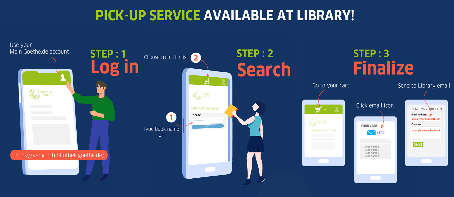 Goethe-Institut Myanmar - Library in Yangon