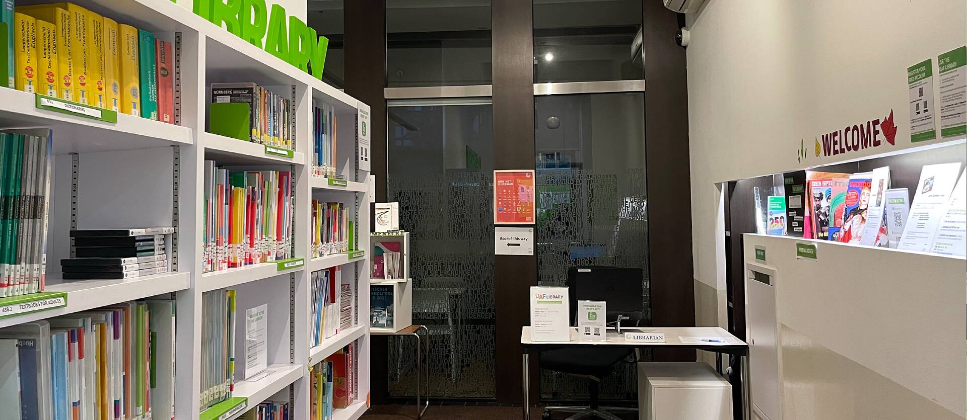 DaF-Library | Goethe-Institut Singapore