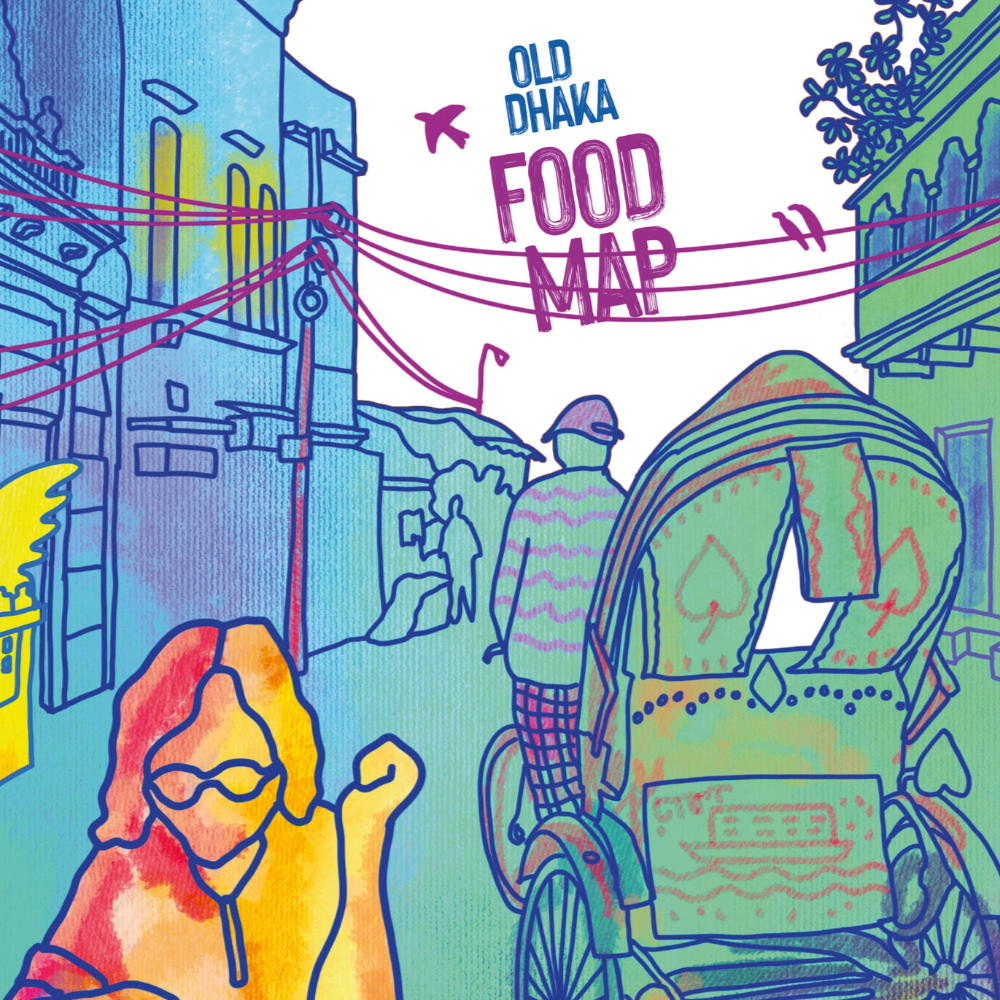 The Old Dhaka Food Map - Goethe-Institut Bangladesch