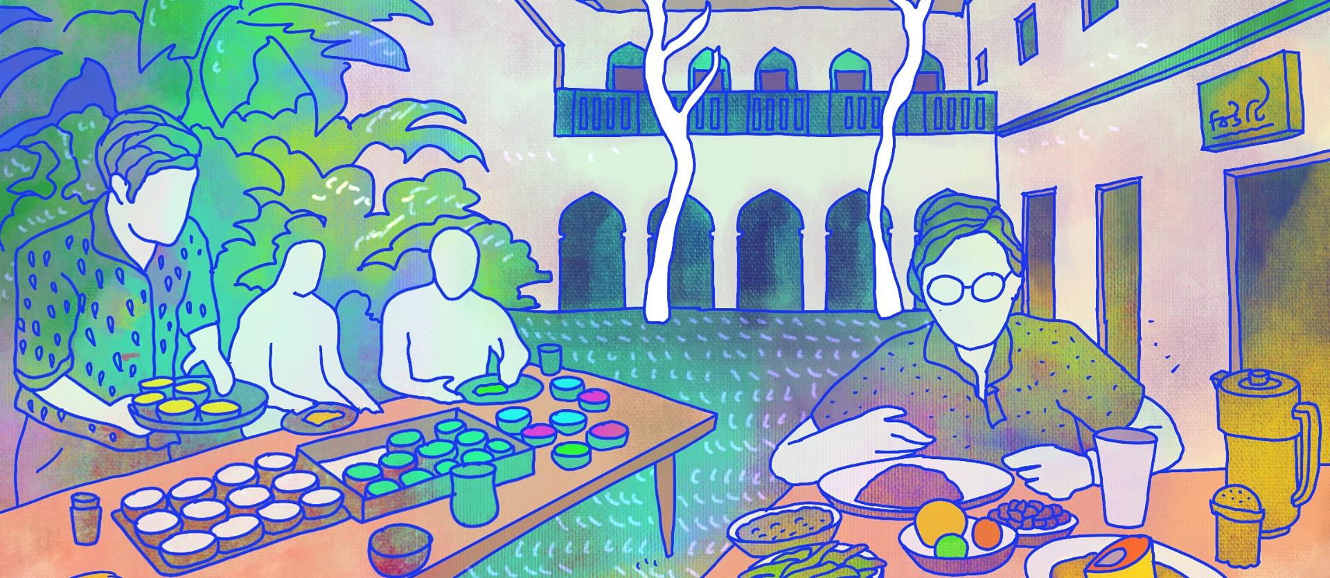 The Old Dhaka Food Map - Goethe-Institut Bangladesch
