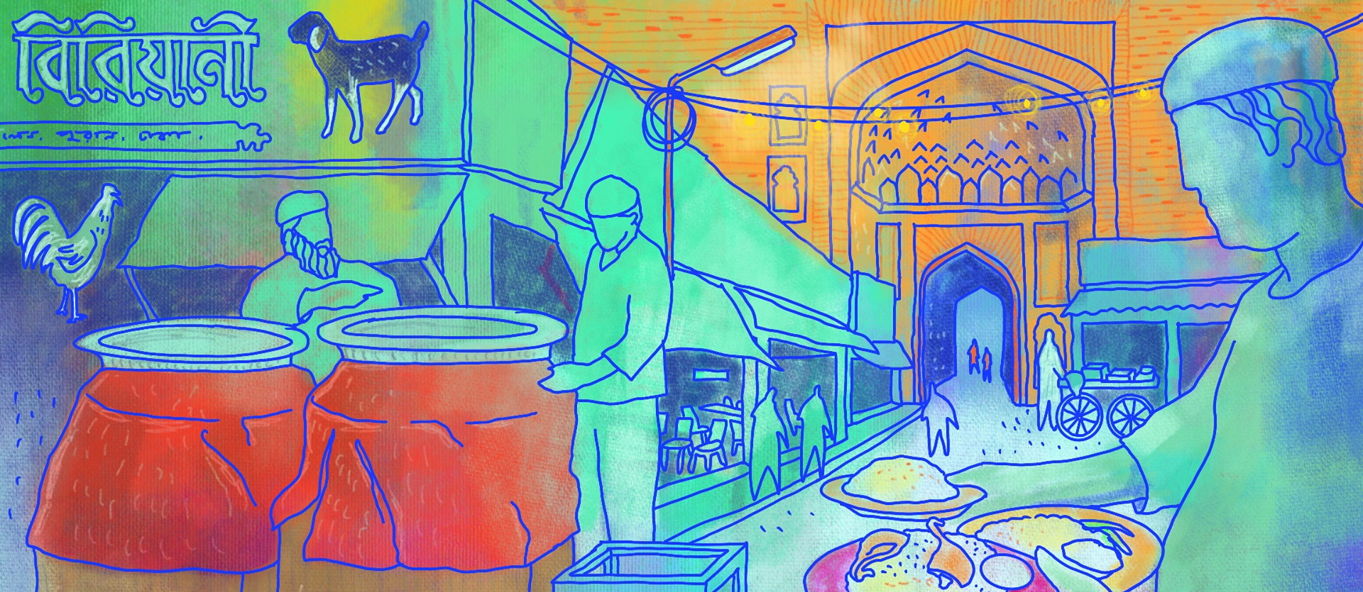The Old Dhaka Food Map - Goethe-Institut Bangladesch