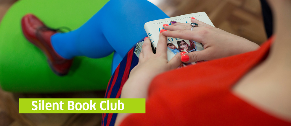 Silent Book Club - Goethe-Institut South Africa