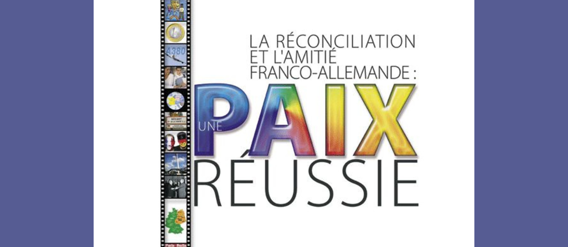 Exposition itinérante d'affiches « Les relations franco-allemandes ...