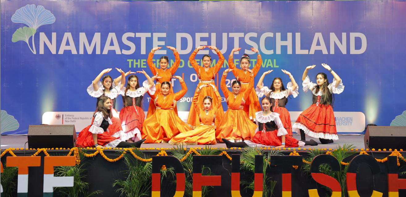 German in 1000 Schools - Goethe-Institut Max Mueller Bhavan | India
