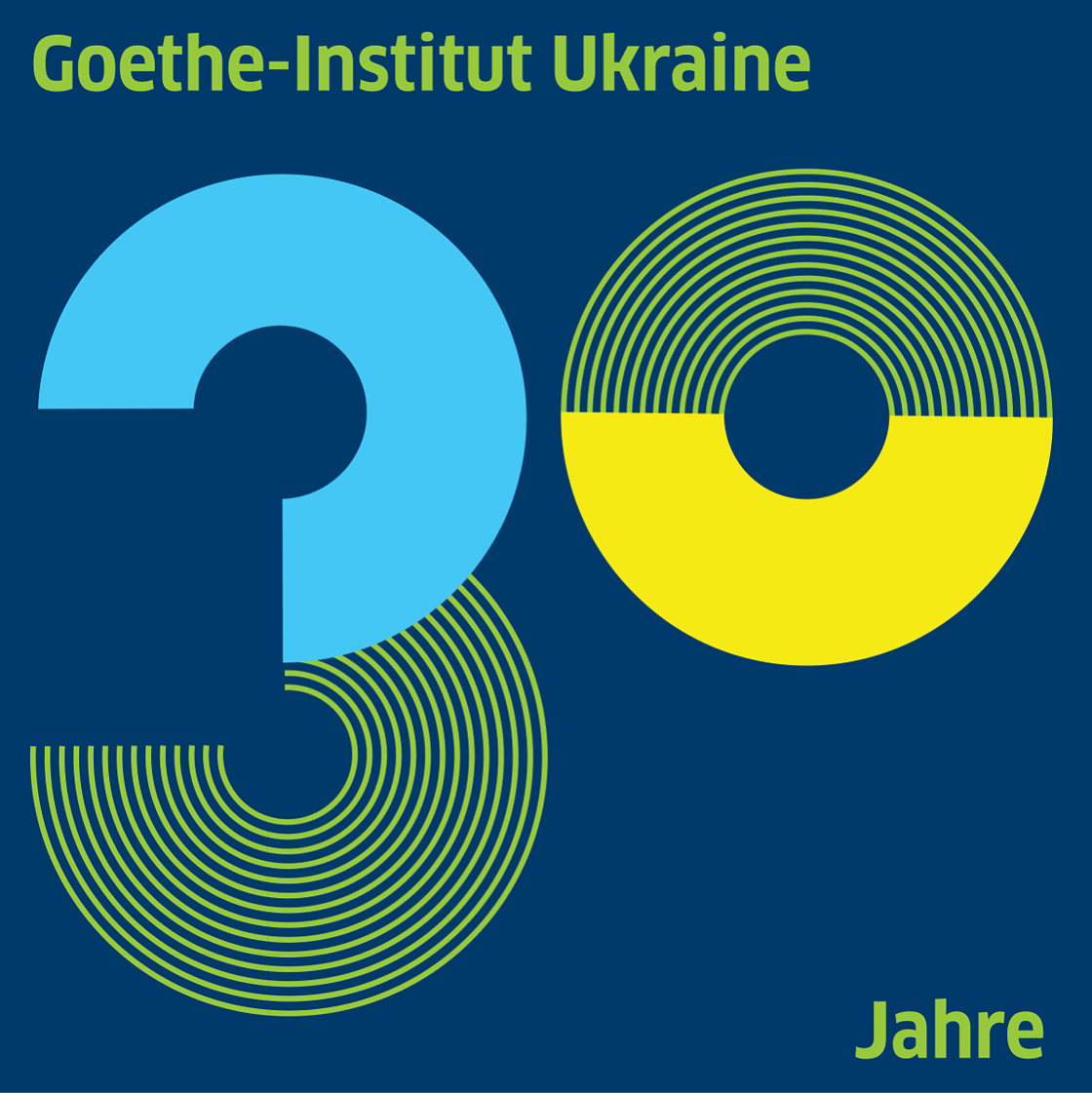 30 Jahre - Goethe-Institut Ukraine - Goethe-Institut Ukraine