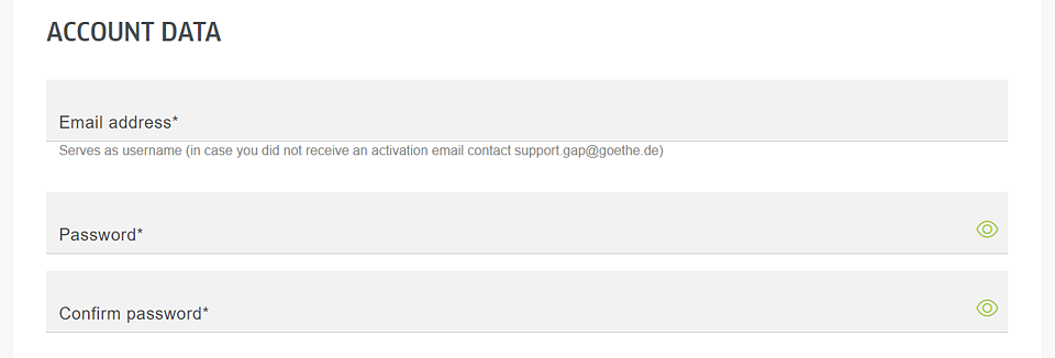 Goethe Application Portal (GAP) - Goethe-Institut Georgia
