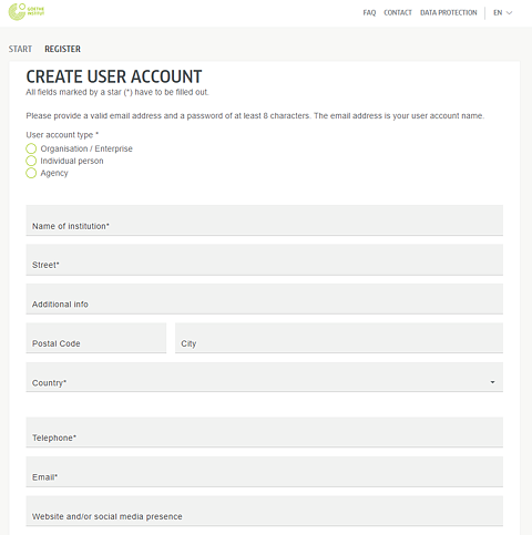 Goethe Application Portal (GAP) - Goethe-Institut Georgia