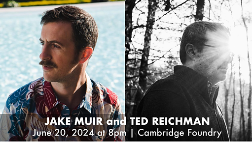 Concert: Jake Muir and Ted Reichman - Goethe-Institut USA