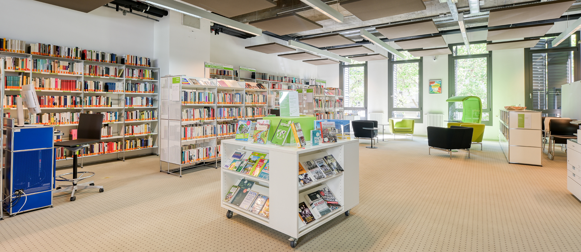 Bienvenue à la bibliothèque du Goethe-Institut de Paris ! - Goethe ...