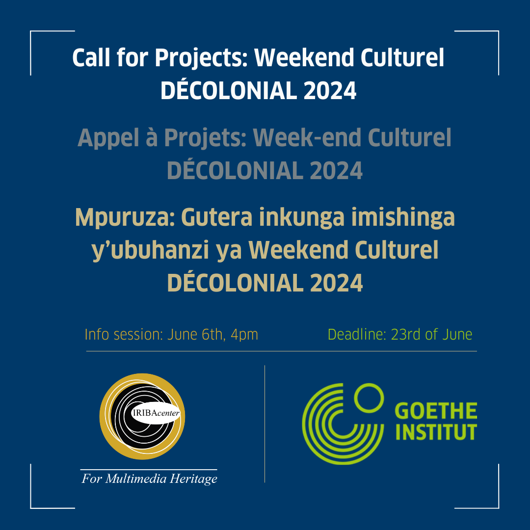 Goethe-Institut Ruanda | Language. Culture. Germany.