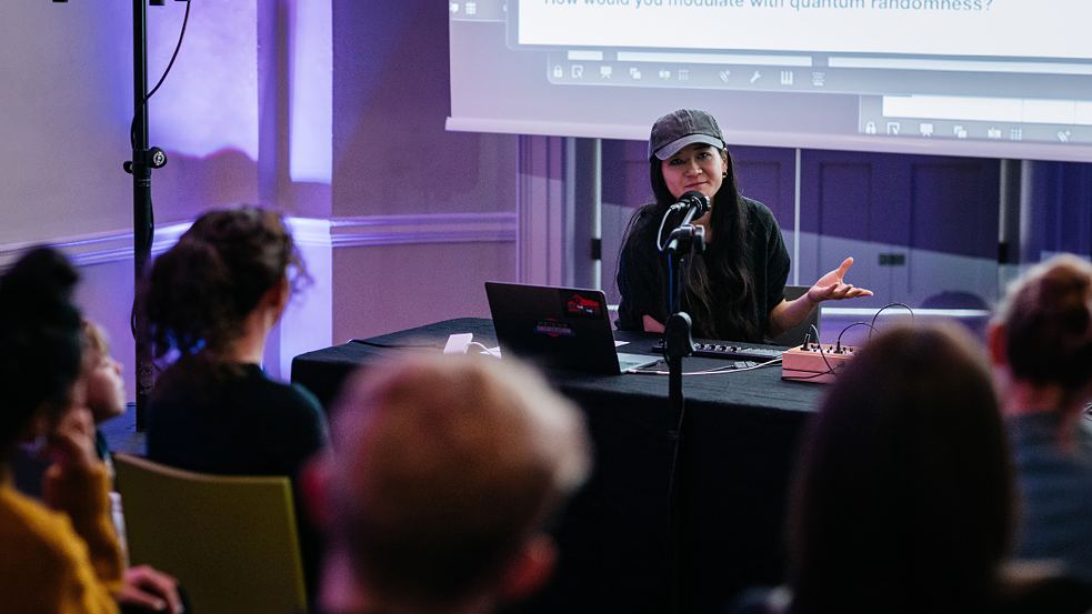 Studio Quantum | Artist-in-residence programme | Goethe-Institut