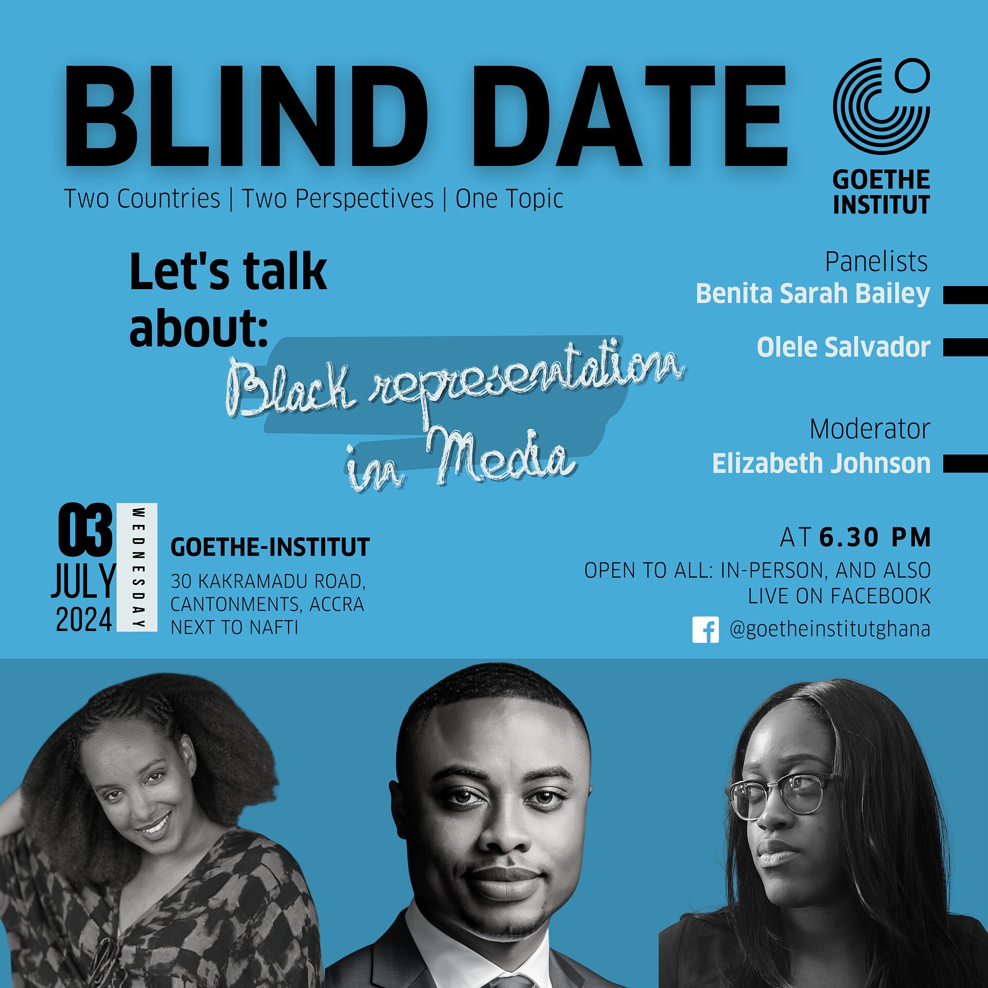 Blind Date: Two countries. Two perspectives. One topic. - Goethe ...
