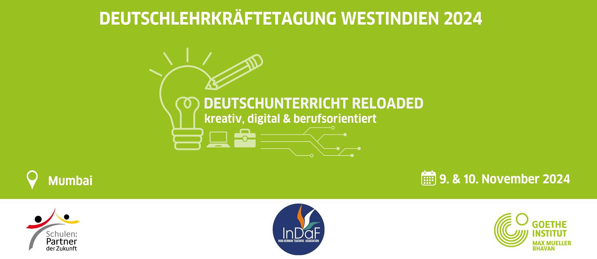 German Teachers' Conference - Westindia 2024 - Goethe-Institut Max ...