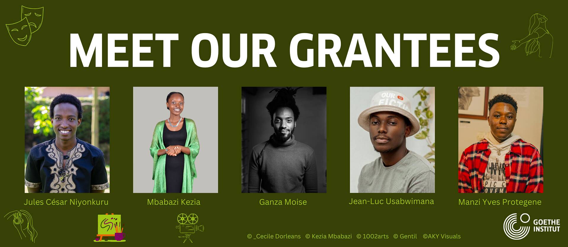 Grantees 2024 - Goethe-Institut Rwanda