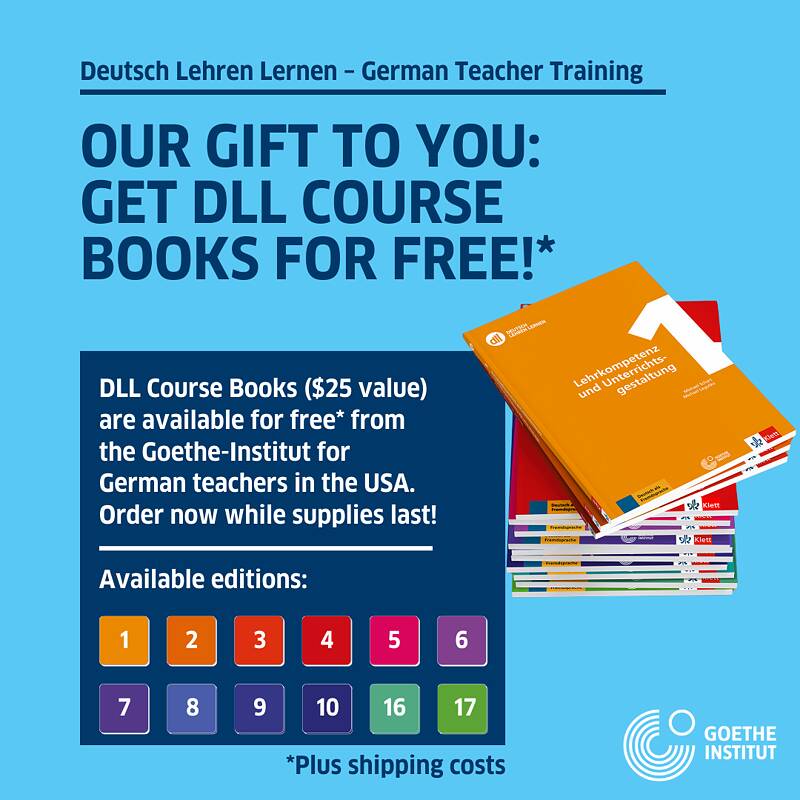 DLL Course Books - Goethe-Institut USA