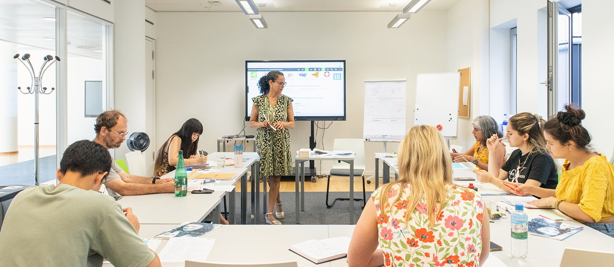 Learning German in Frankfurt - Goethe-Institut Frankfurt