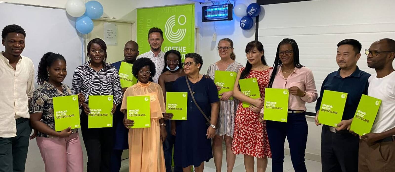 Goethe-Institut Angola | Sprache. Kultur. Deutschland.