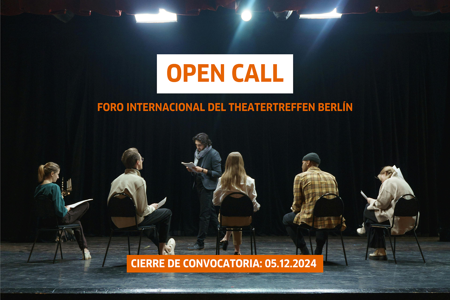 Foro Internacional Theatertreffen 2025 - Goethe-Institut Mexiko