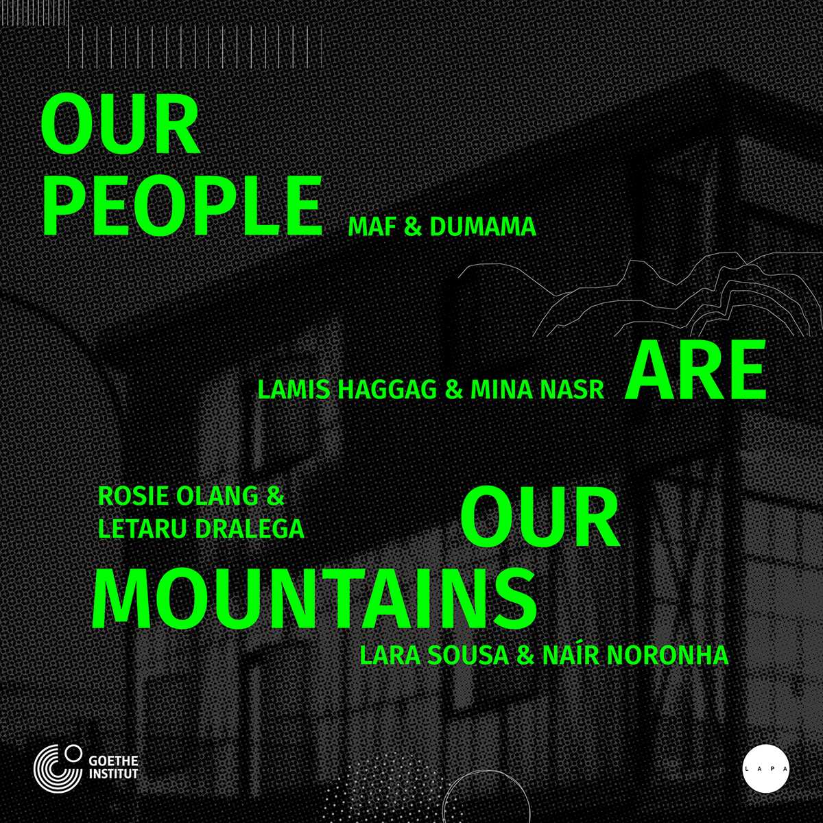 LAPA Project and Residency Space - Goethe-Institut South Africa