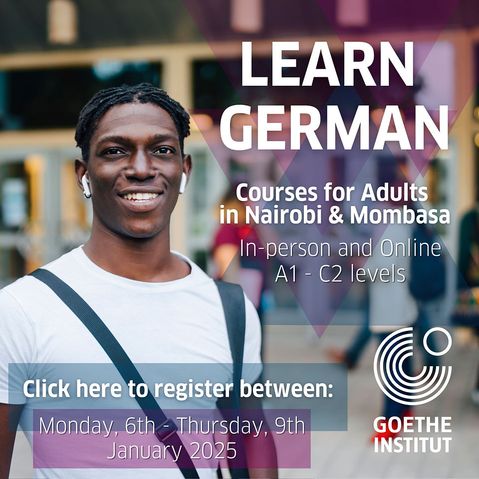 Goethe-Institut Kenia | Language. Culture. Germany.