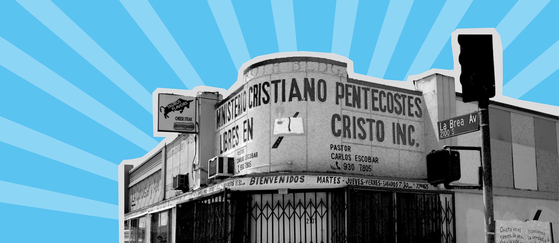 Storefront Churches - Gegenüber - Goethe-Institut