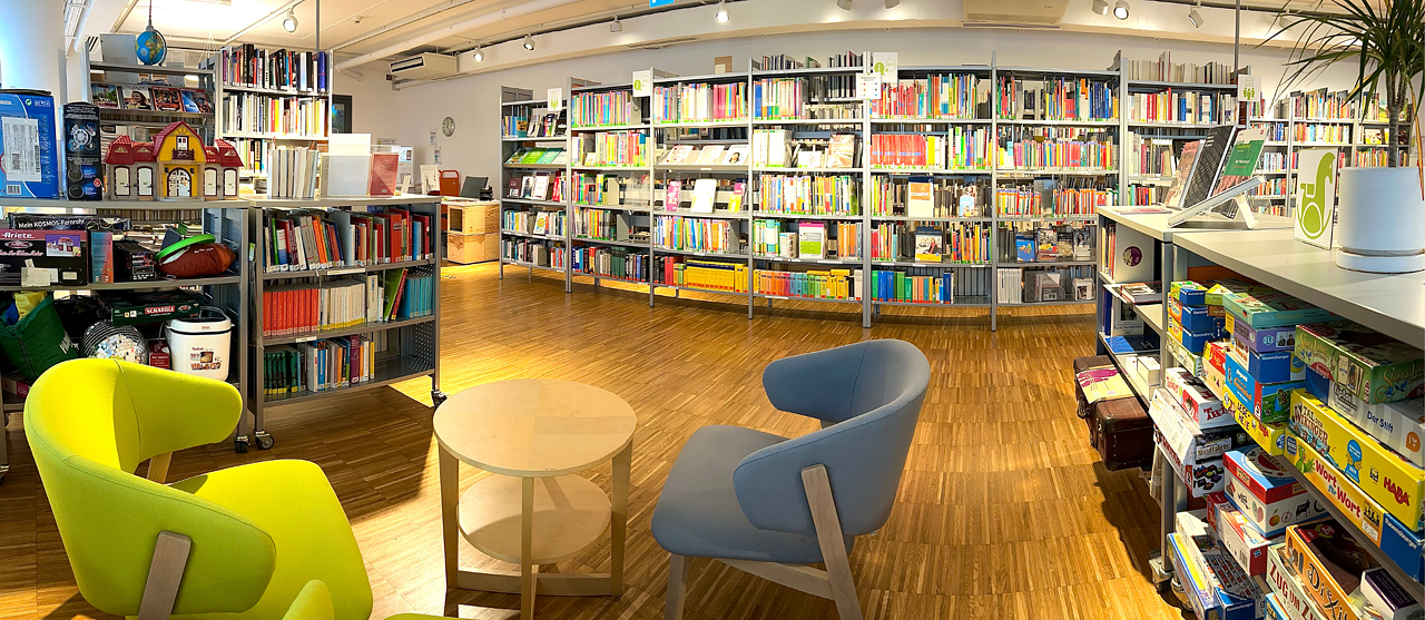 Bibliotecă - Goethe-Institut România