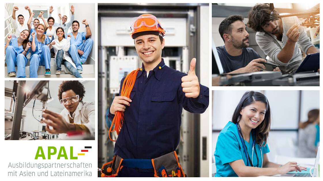 APAL - Ausbildungspartnerschaften mit Asien und Lateinamerika - Goethe ...