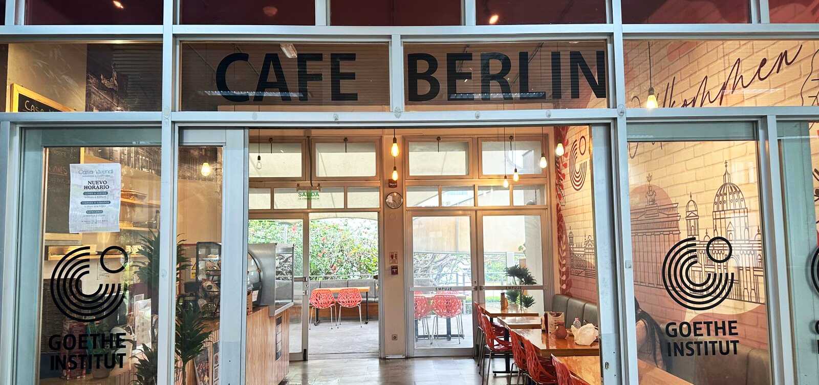 Café Berlín - Goethe-Institut Perú