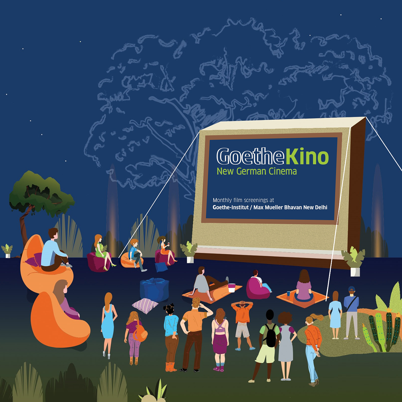 Goethe-Institut New Delhi: Language. Culture. Germany.